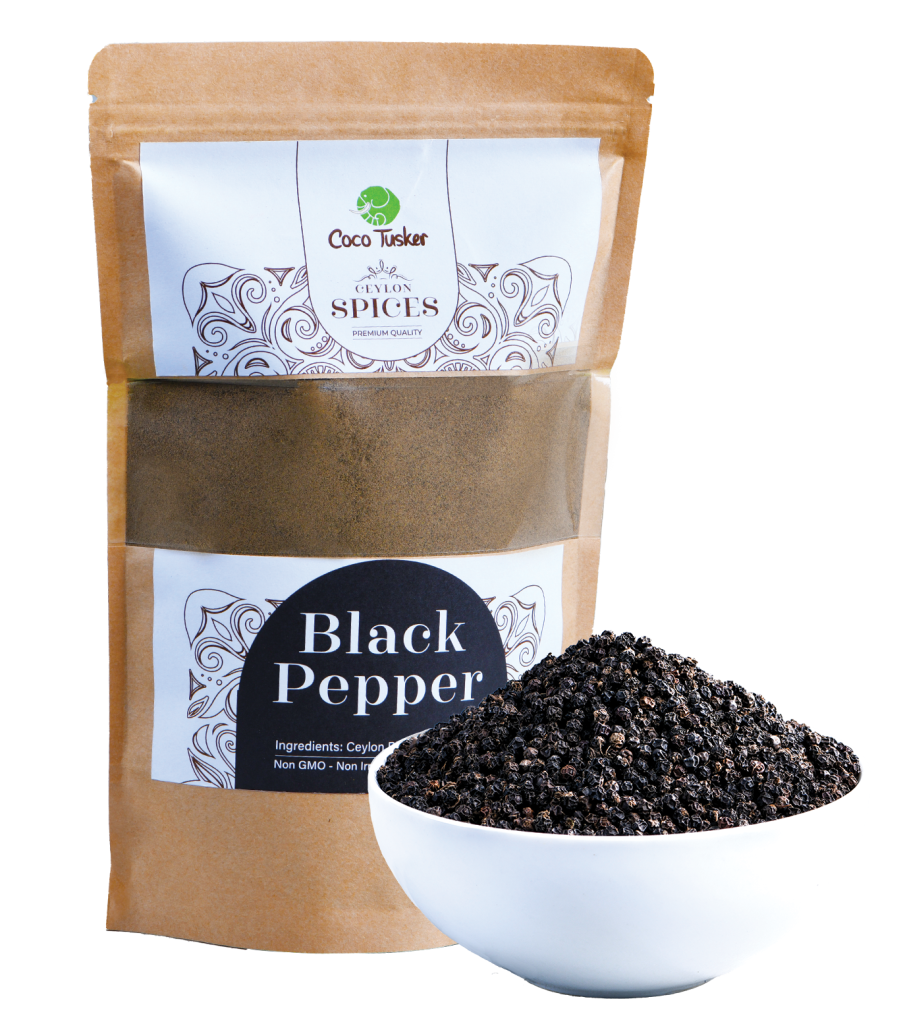 Black Pepper – Coco Tusker